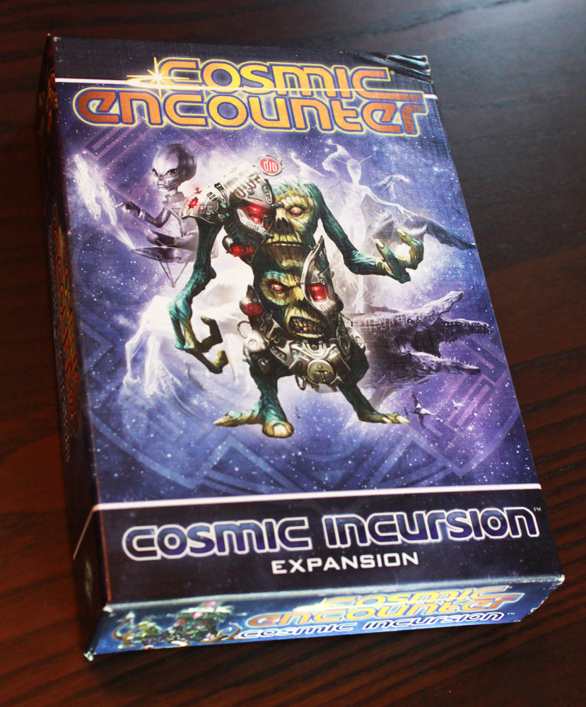 A Cosmic Expansion (A Review of Cosmic Encounter: Cosmic Incursion)