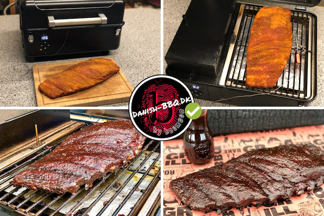 Traeger Ranger Ribs | Danish BBQ