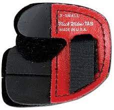 Black Widow Finger Tab RH Med Free Shipping - Welcome