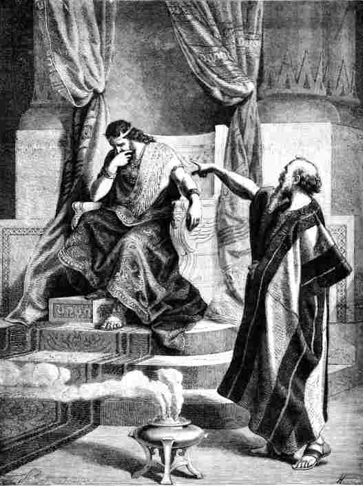 Nathan Accused King David of Being Evil. His Response Shocked Everyone