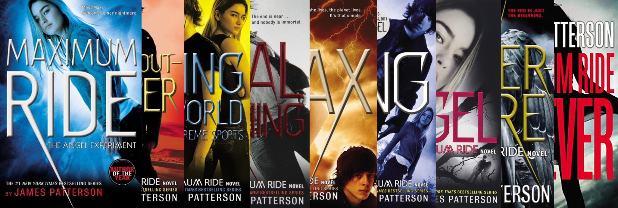 Maximum Ride covers - Bookstacked