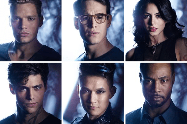 Gorgeous New 'Shadowhunters' Character Portraits - Bookstacked