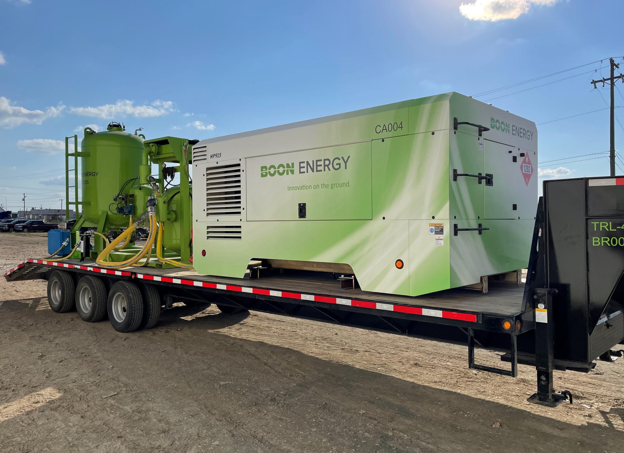 Projects - Boon Energy