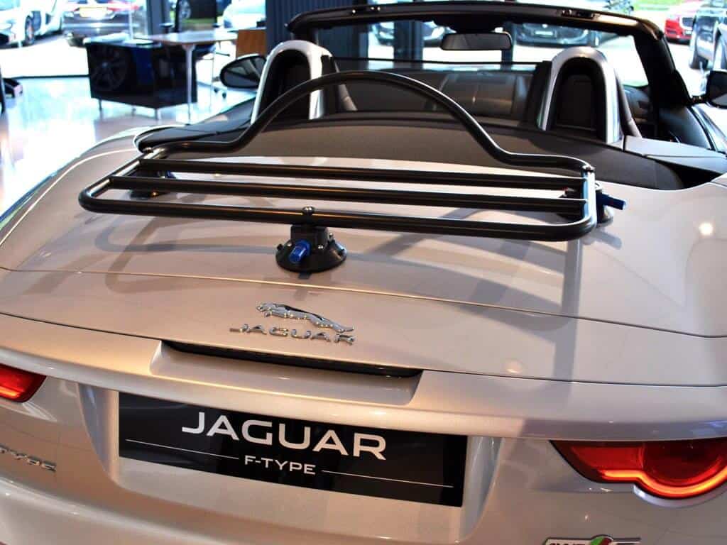 jaguar-f-type-luggage-rack - boot luggage racks for convertible cars