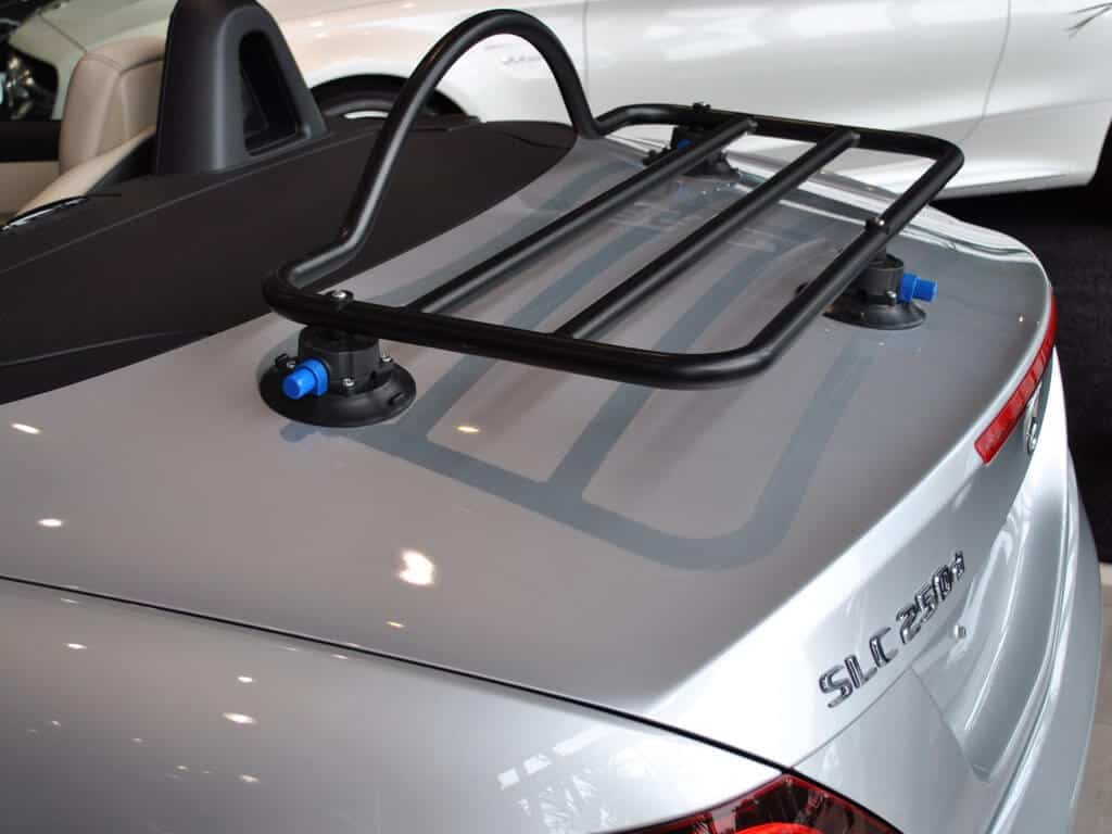 mercedes-slk-r172-luggage-rack - boot luggage racks for convertible cars