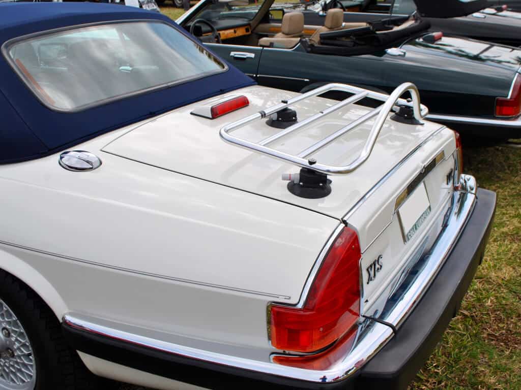 Jaguar XJS Luggage Rack - boot luggage racks for convertible cars