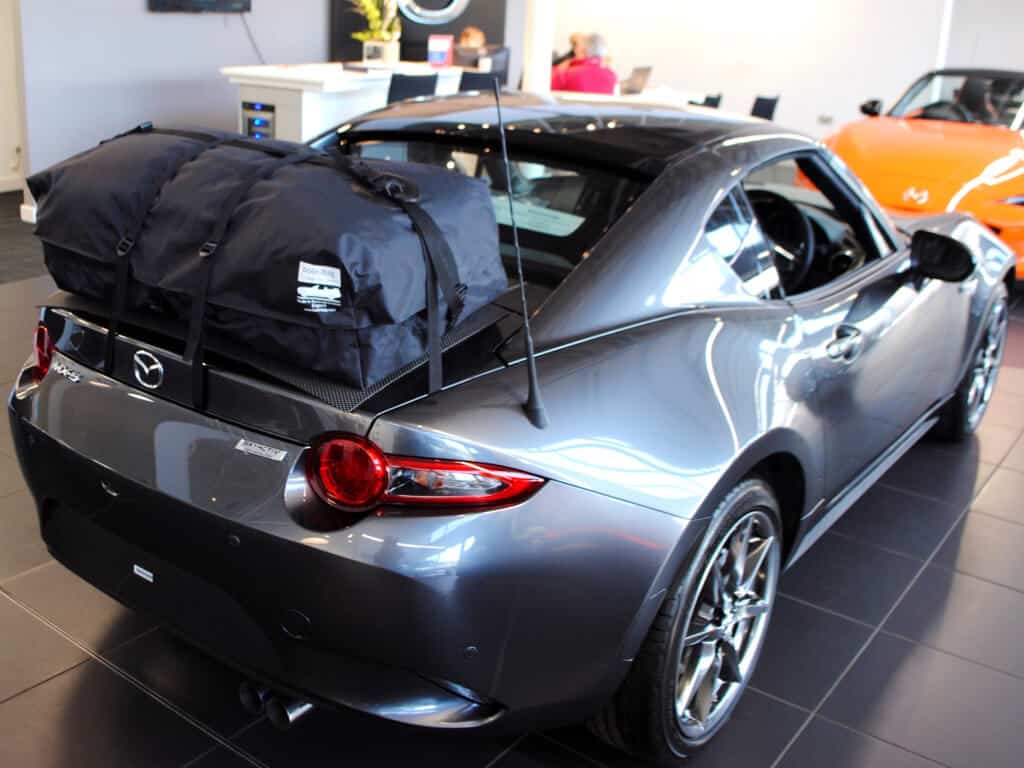 RF MX5 Boot Rack - boot luggage racks for convertible cars