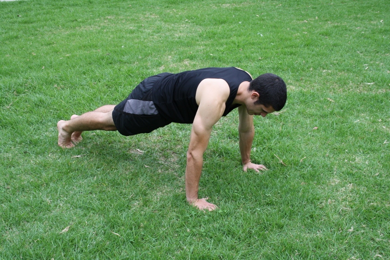 EOW: Marine Pushups | Bootcamp Ideas