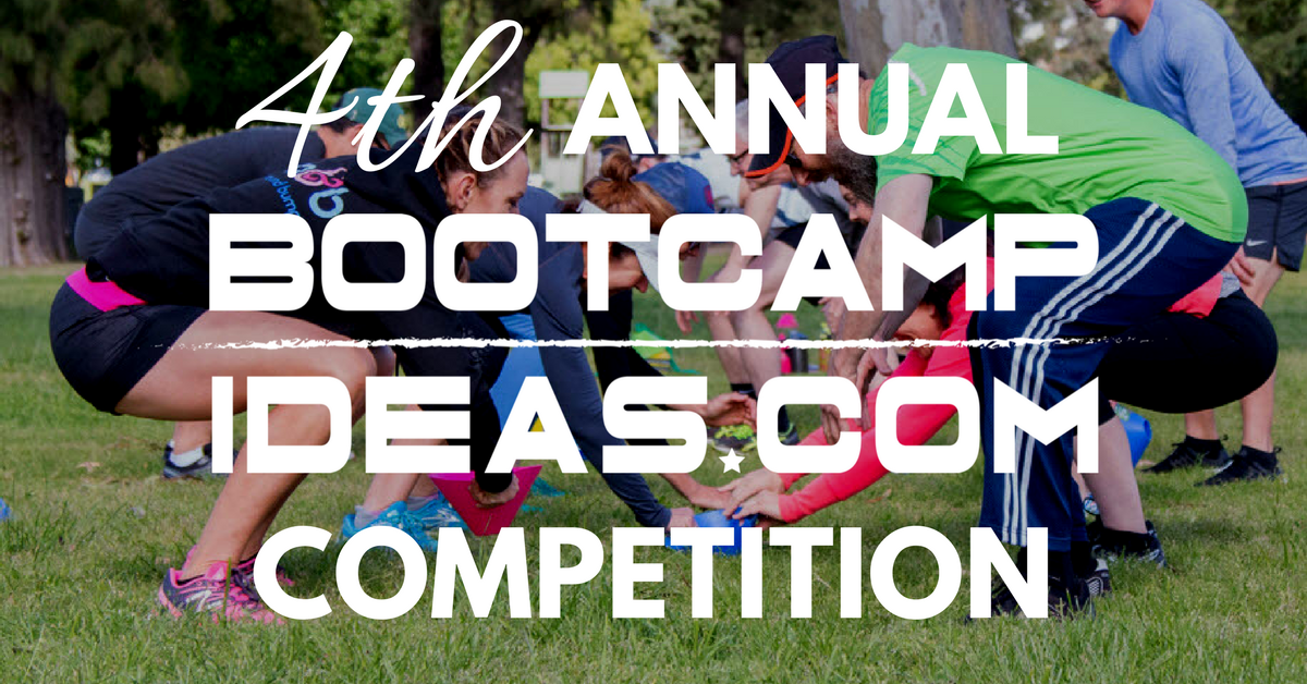 Fourth Annual Bootcamp Ideas Competition 2017 | Bootcamp Ideas