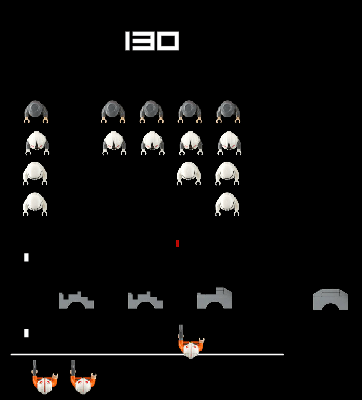 Space Invaders basados en Star Wars – BorrowBits