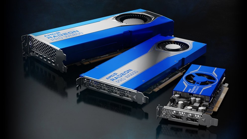 AMD Radeon PRO W6000 Series: los primeros GPUs RDNA 2 de 6nm para ...