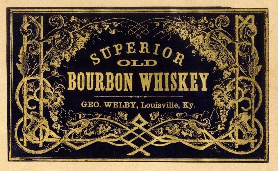 Images of the Past – 1850s Labels – bourbonveachdotcom