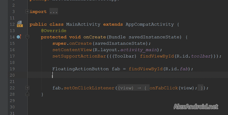 Android Studio, Autocomplete – Field – AlexAndroid.net