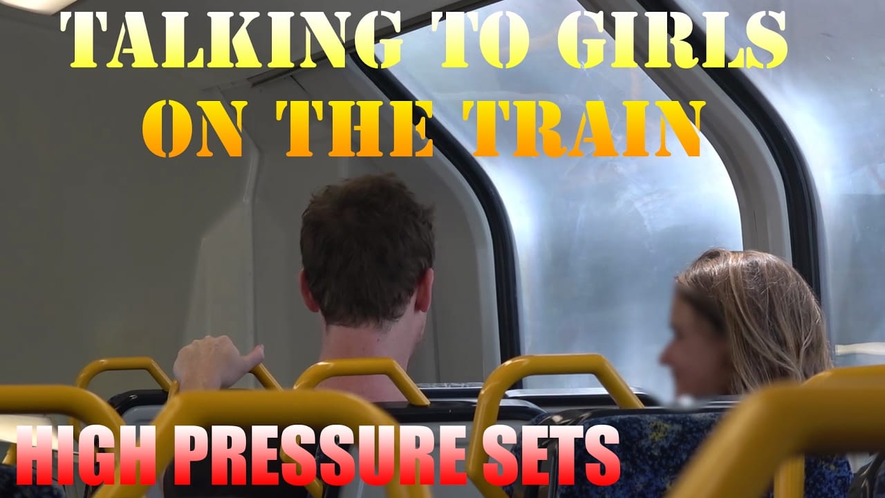Talking To Girls On Public Transport (Infield) - How to Talk to Girls ...
