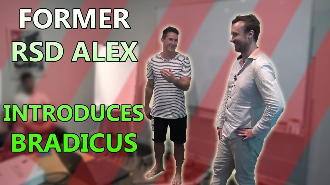 Ex RSD Alex Introduces Bradicus - Daygame Seminar Part 1 - Bradicus