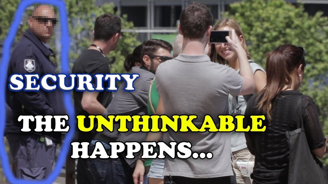 What Happens When You Get Caught Filming Infield... - Bradicus