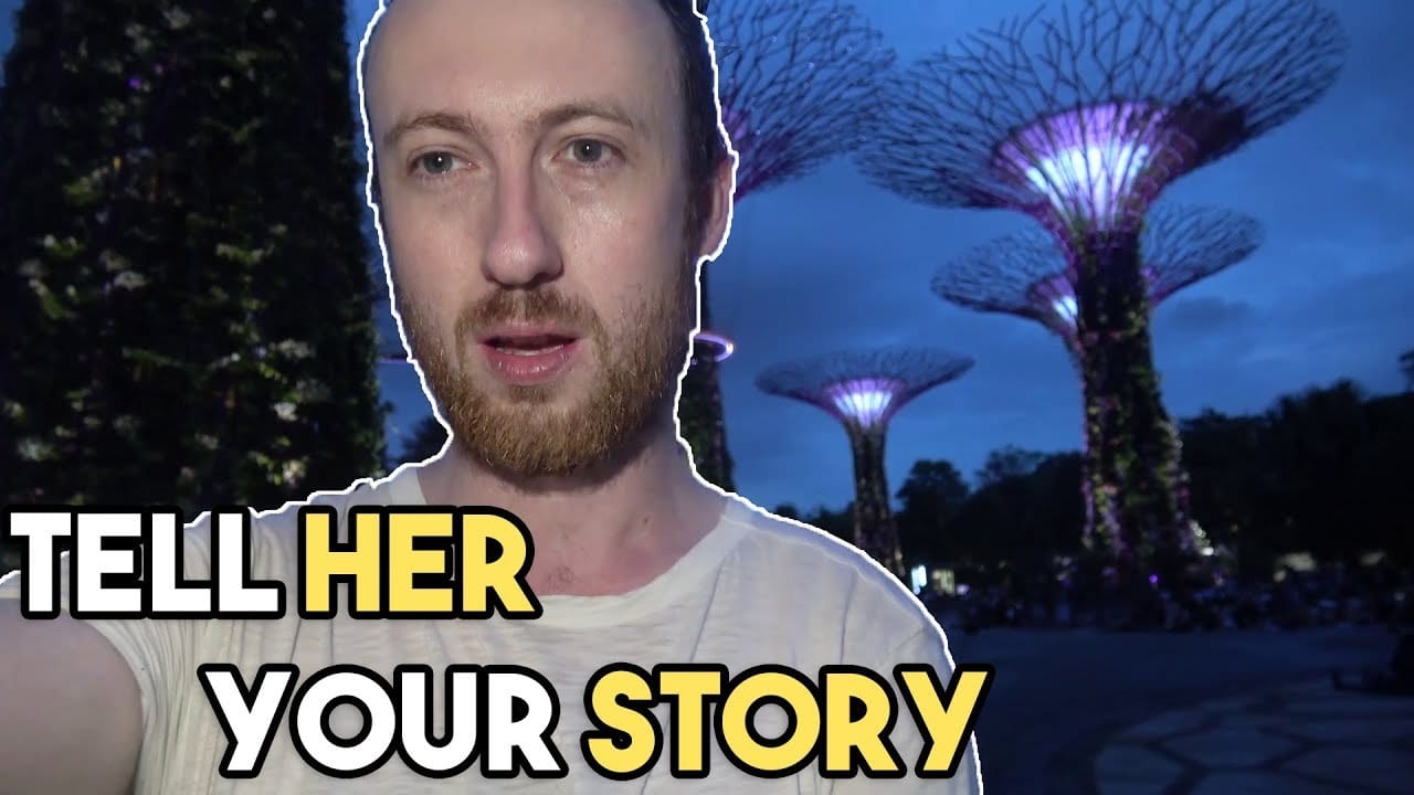 Start Giving Her An Insight Into Who You Are By Telling Her Your Story ...