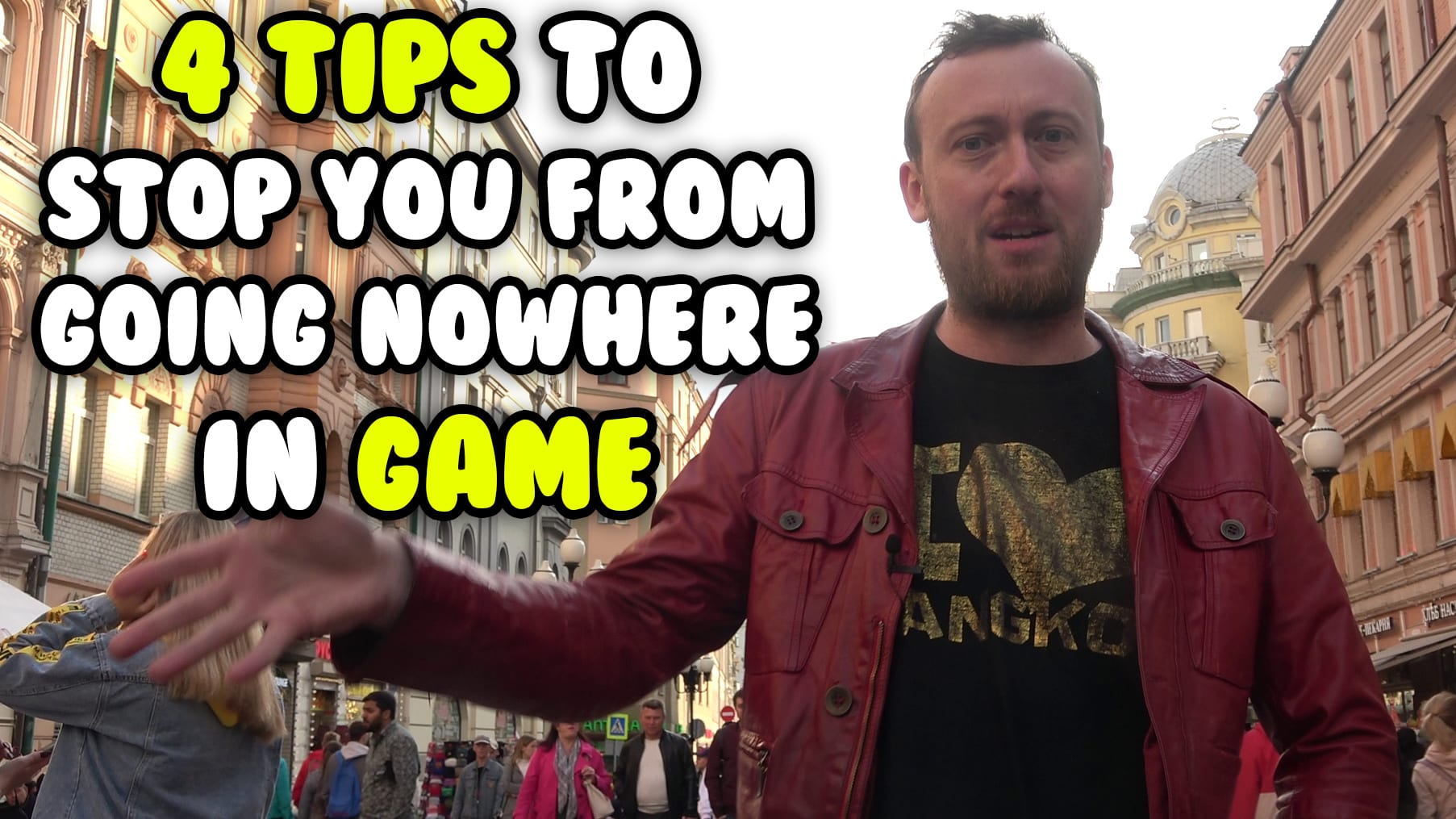 4 Things You Need To Be Doing To Progress In Game - Bradicus