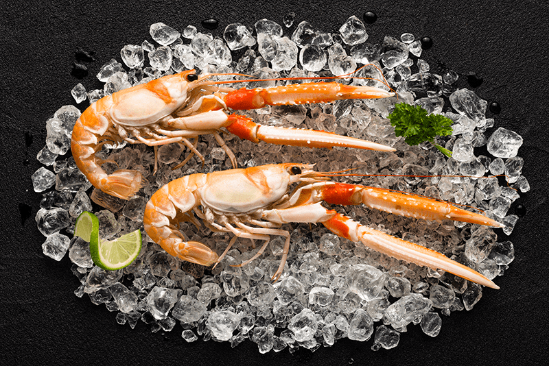 Buy Peeled Scampi 454g Online at the Best Price, Free UK Delivery ...