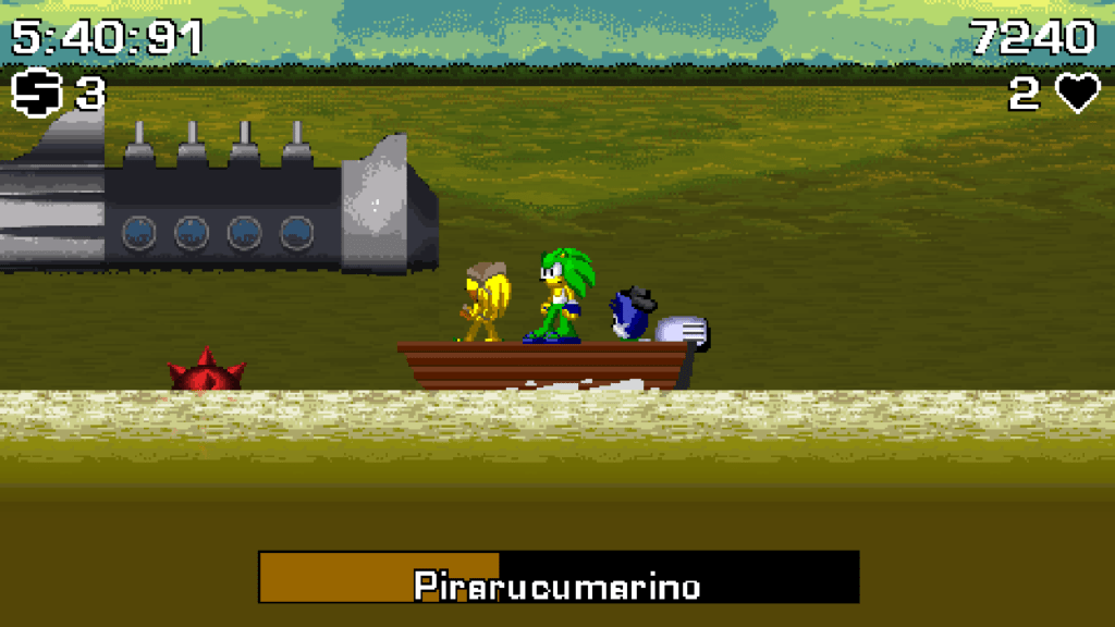 BrazSonic website - Official website of the brazilian Sonic parody