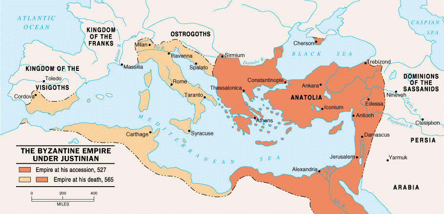 Byzantium: The Continuation of the Roman Empire in the East