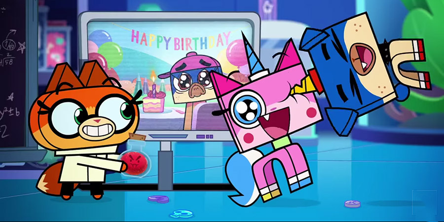 UniKitty Clips – Rick The Unhappy Brick | BricksFanz