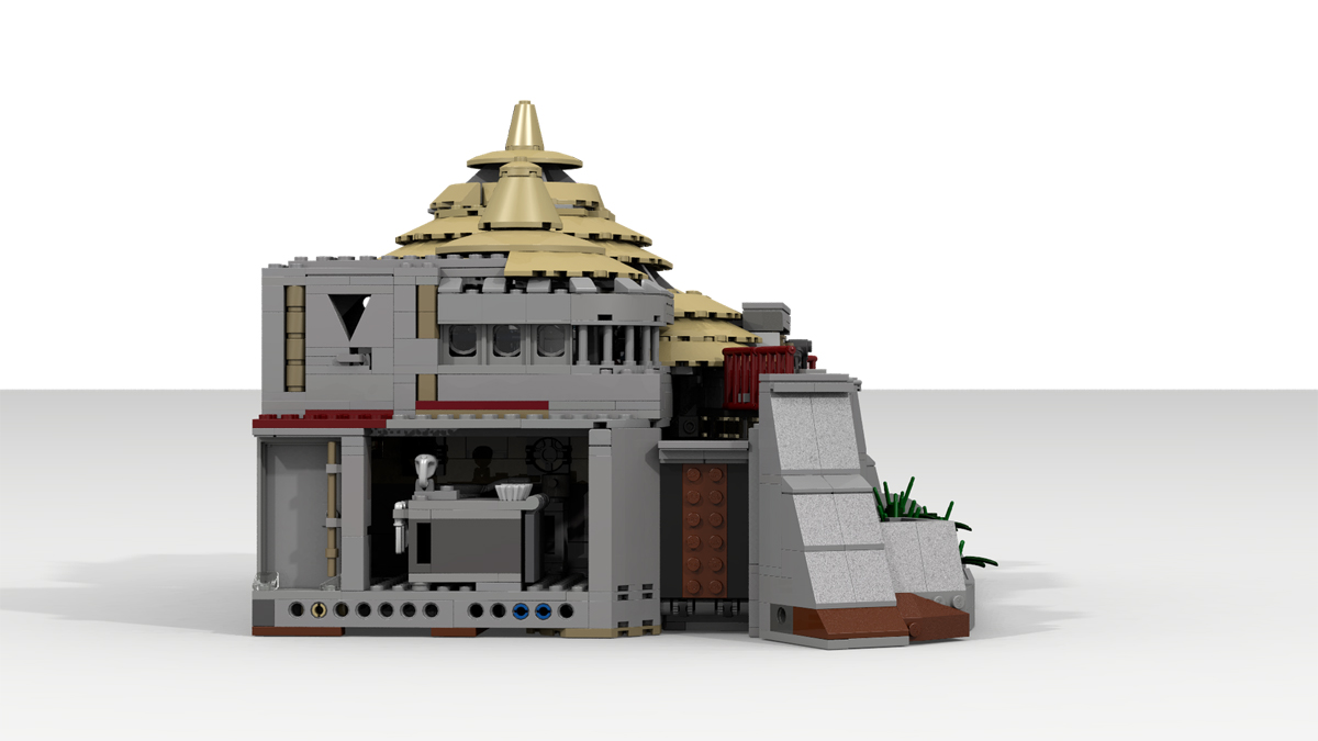 LEGO Ideas Project Jurassic Park Visitor Center Hits 10K Mark lego-ideas-project-jurassic-park-visitor-center-hits-10k-mark