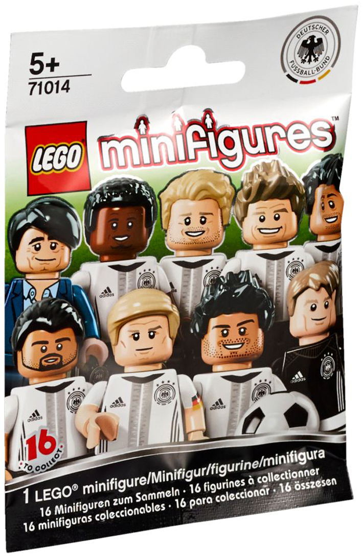 LEGO German National Football Team DFB Collectible Minifigures (71014 ...