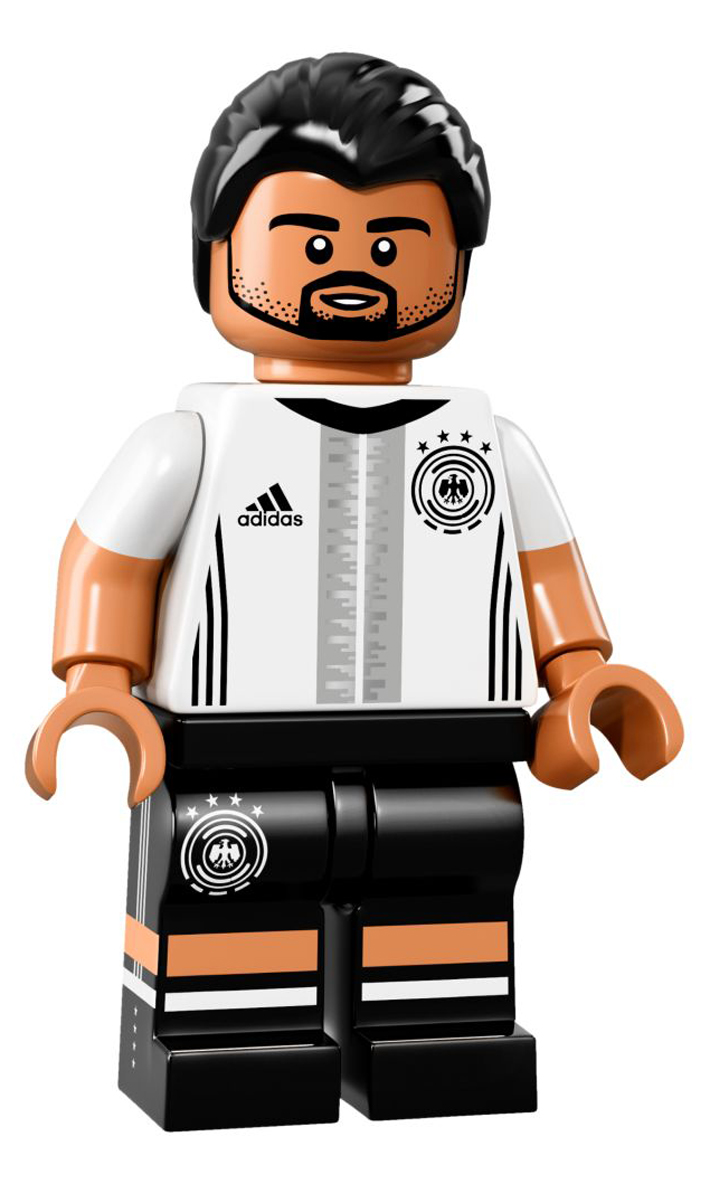 LEGO German National Football Team DFB Collectible Minifigures (71014 ...