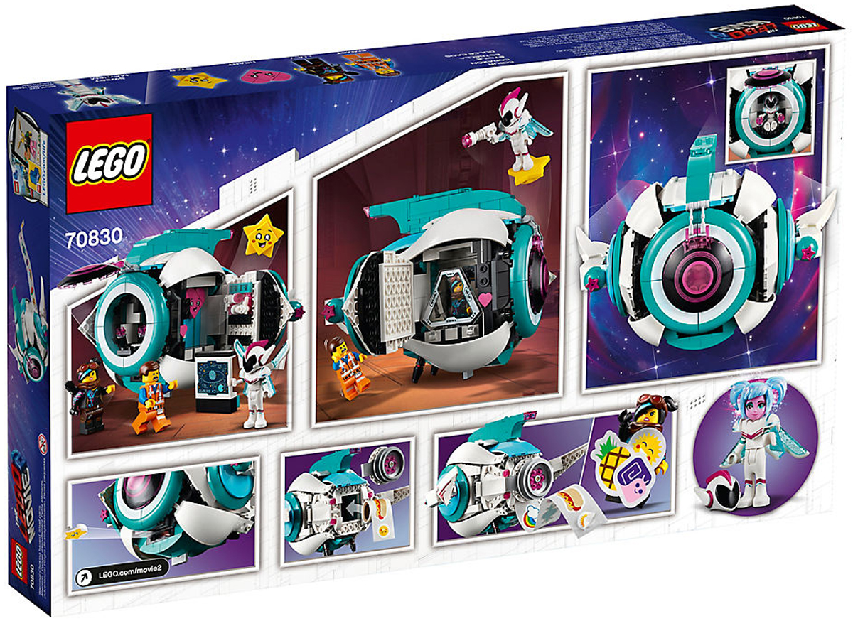 The LEGO Movie 2’s Sweet Mayhem Alternate Figure Revealed