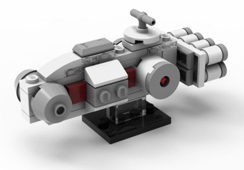 Grab This Free LEGO Star Wars Mini Tantive IV Make and Take Set