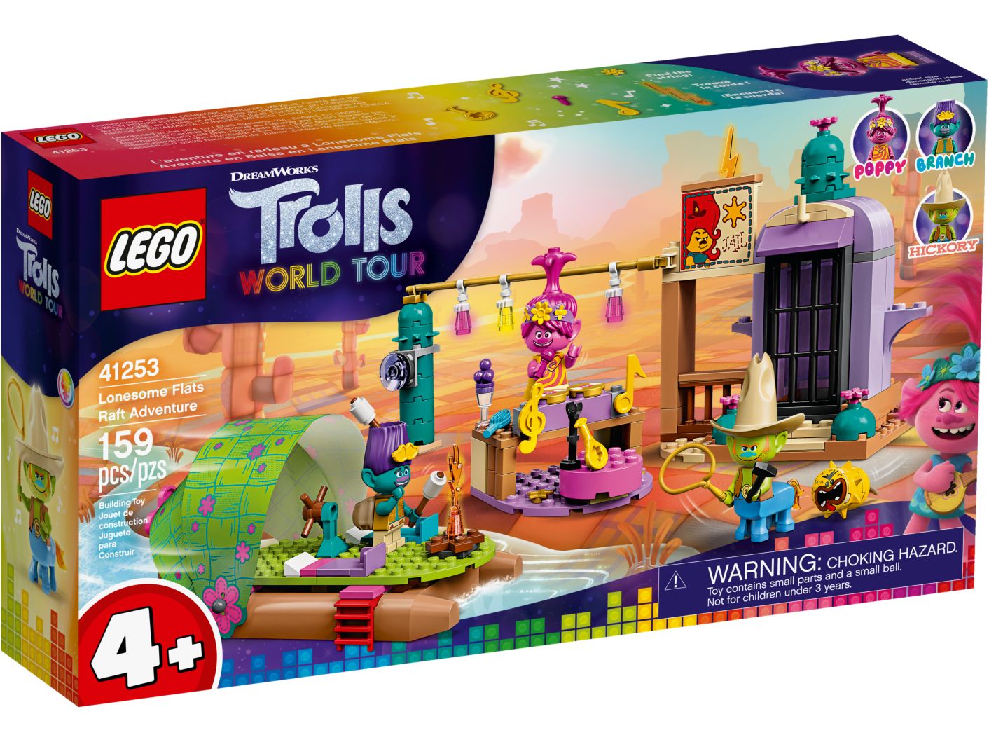 LEGO Trolls World Tour Sets Now Listed at LEGO Shop@Home