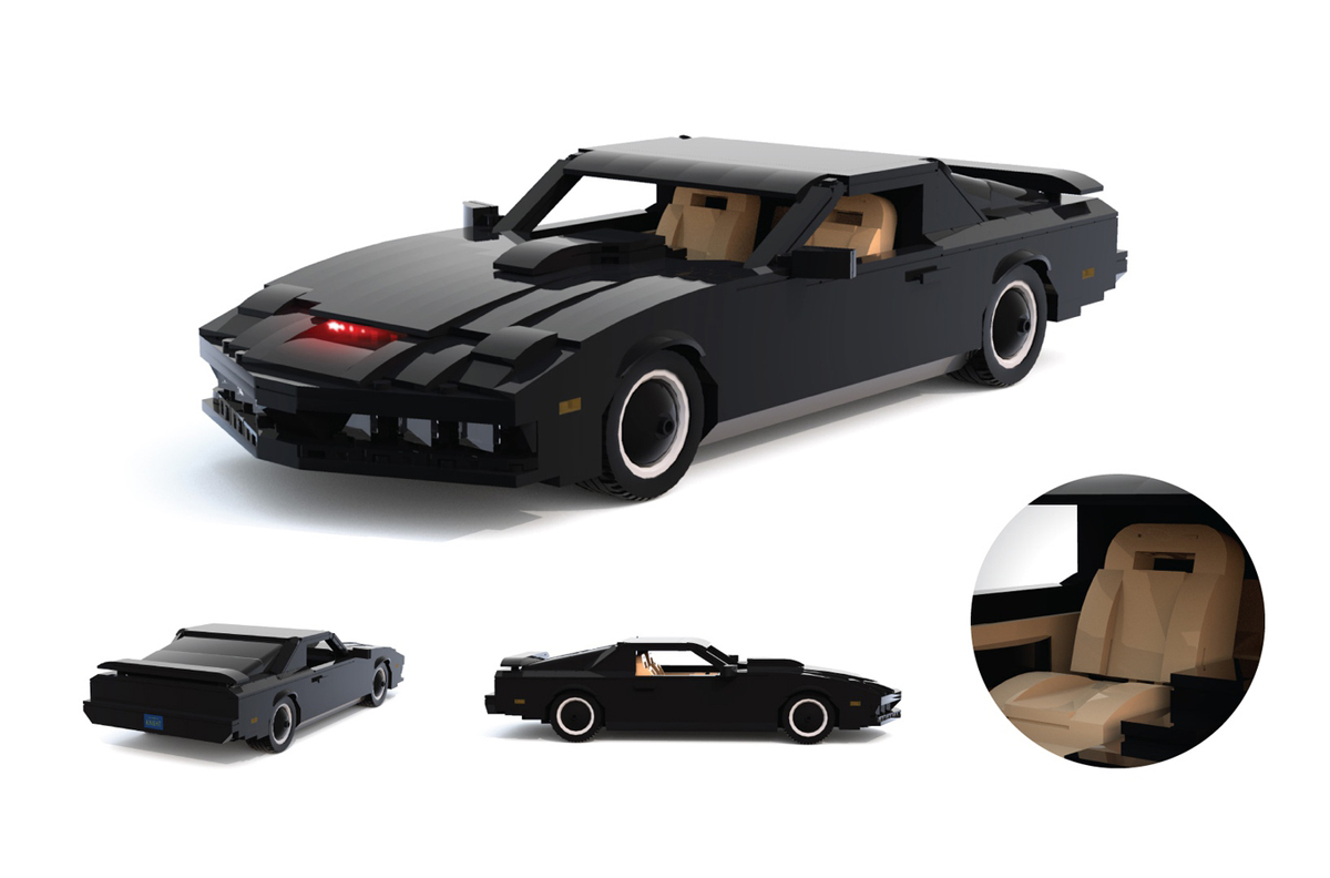 LEGO Ideas Knight Rider - KITT Enters This Year's First Review Stage