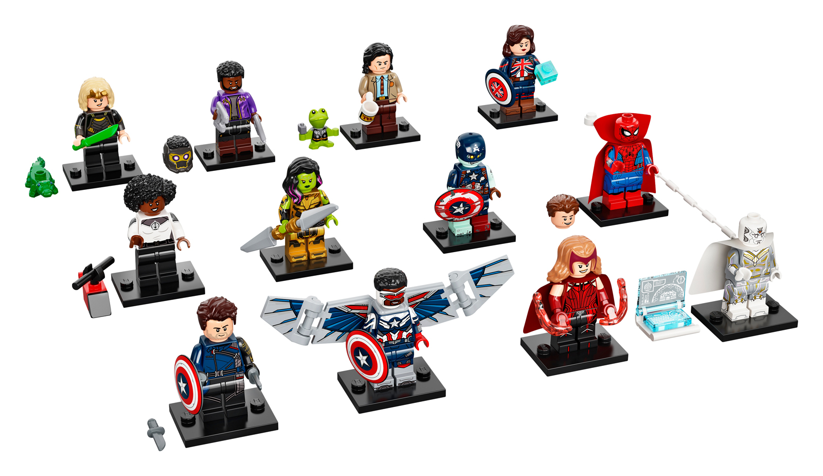 LEGO Minifigures Marvel Studios Series (71031) Officially Revealed