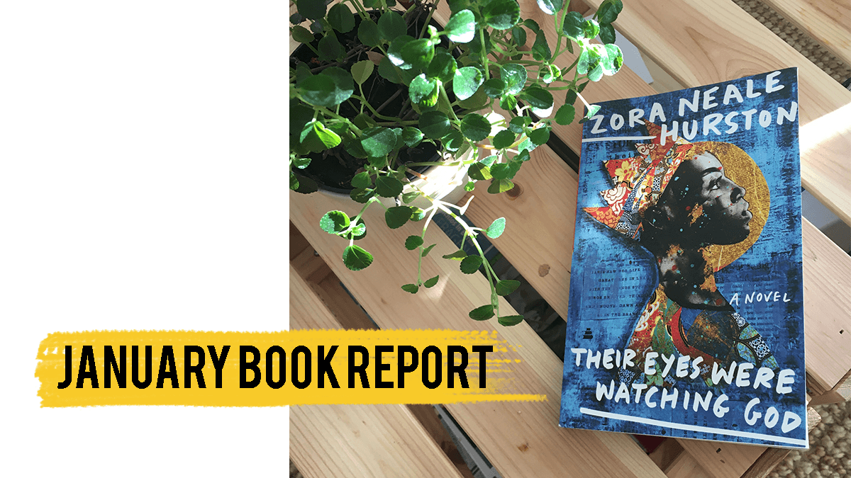 January Book Report - Bright Bold Life