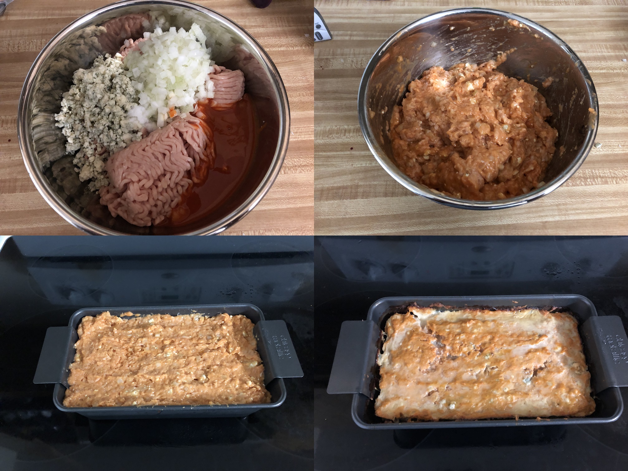Buffalo Chicken Meatloaf | The Broke Baker
