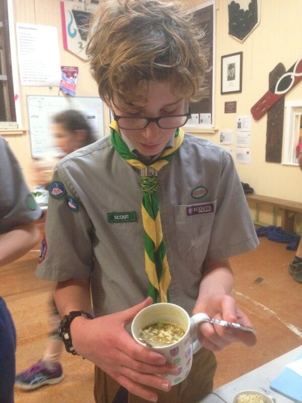Scout Cooking with an international theme | Brooklyn Scouts, Wellington