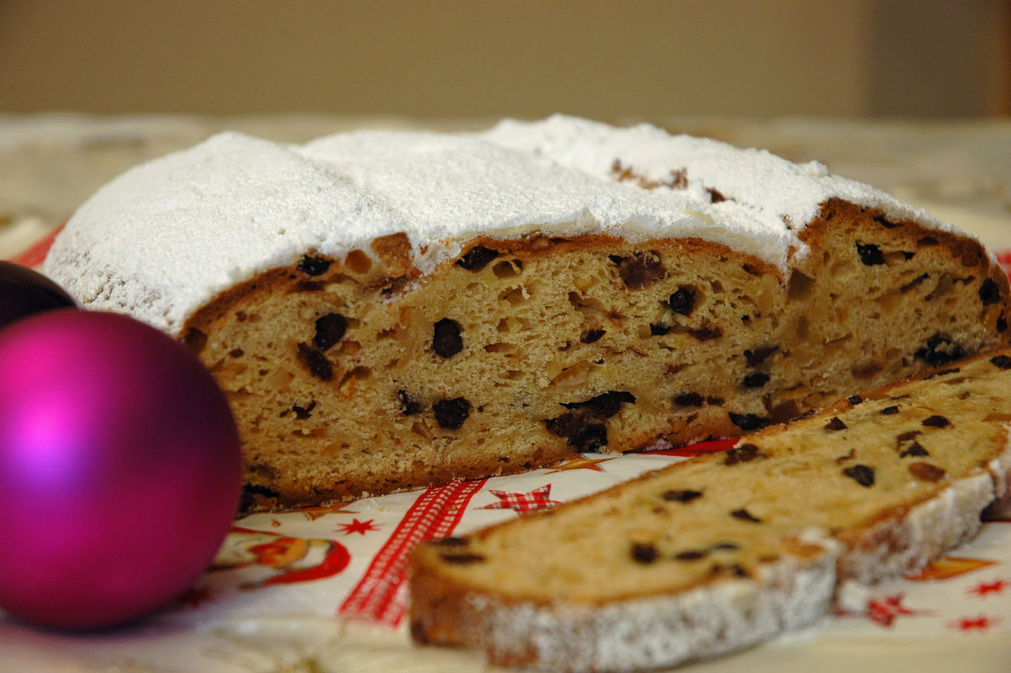 Saftiger Christstollen - mipano