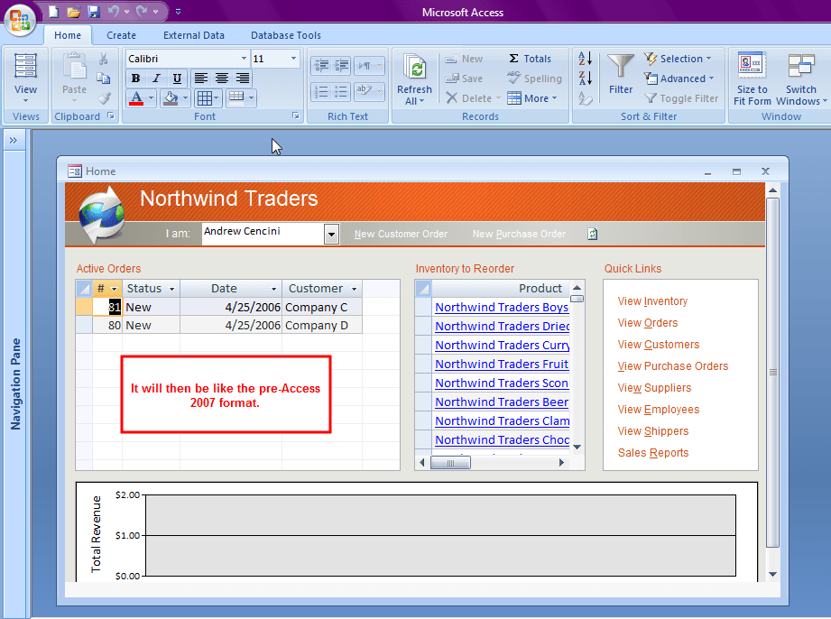 How to Change from the Tabbed Document Format | BTAB Development