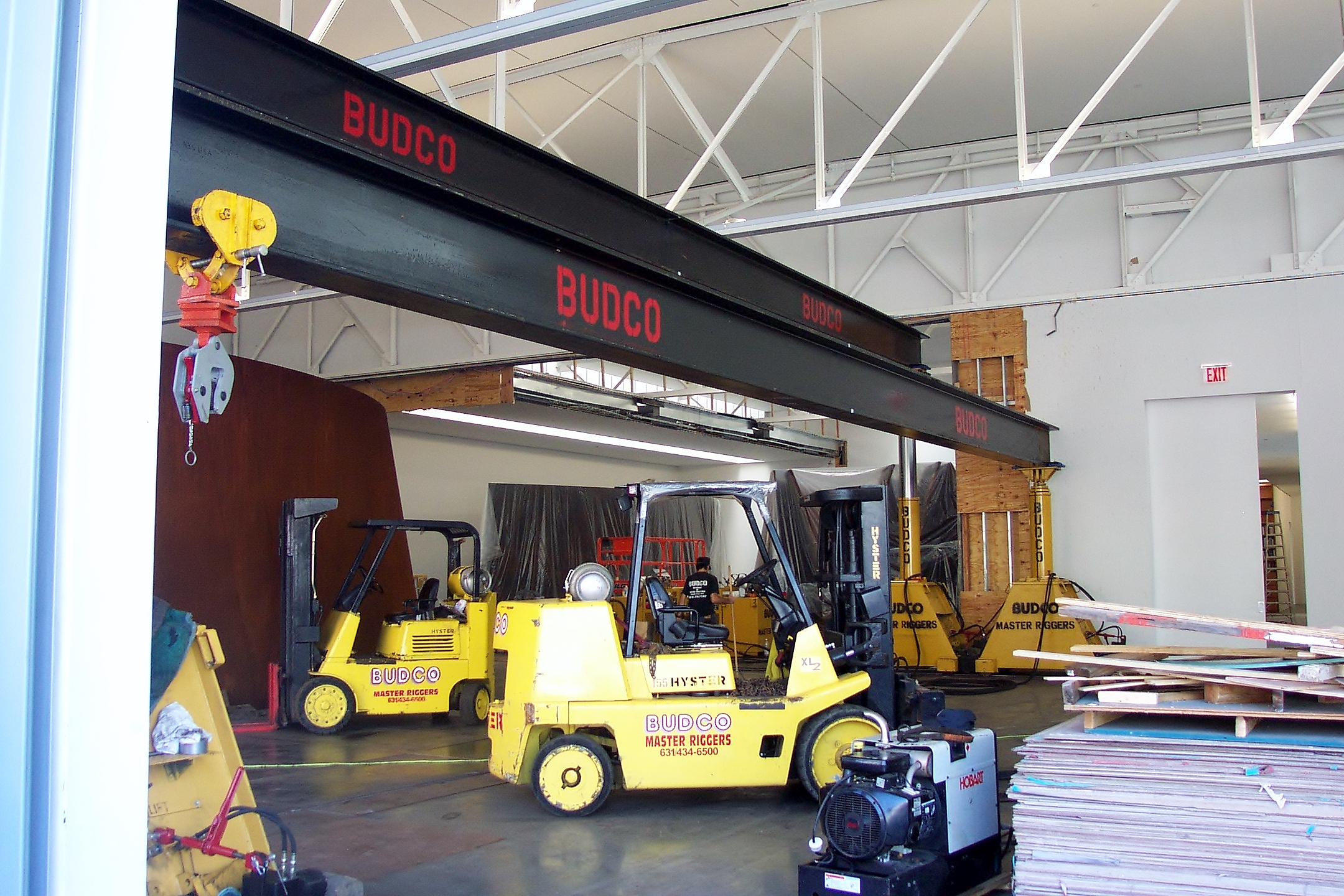 BUDCO Enterprises, Inc. – Rigging & Construction Contractors