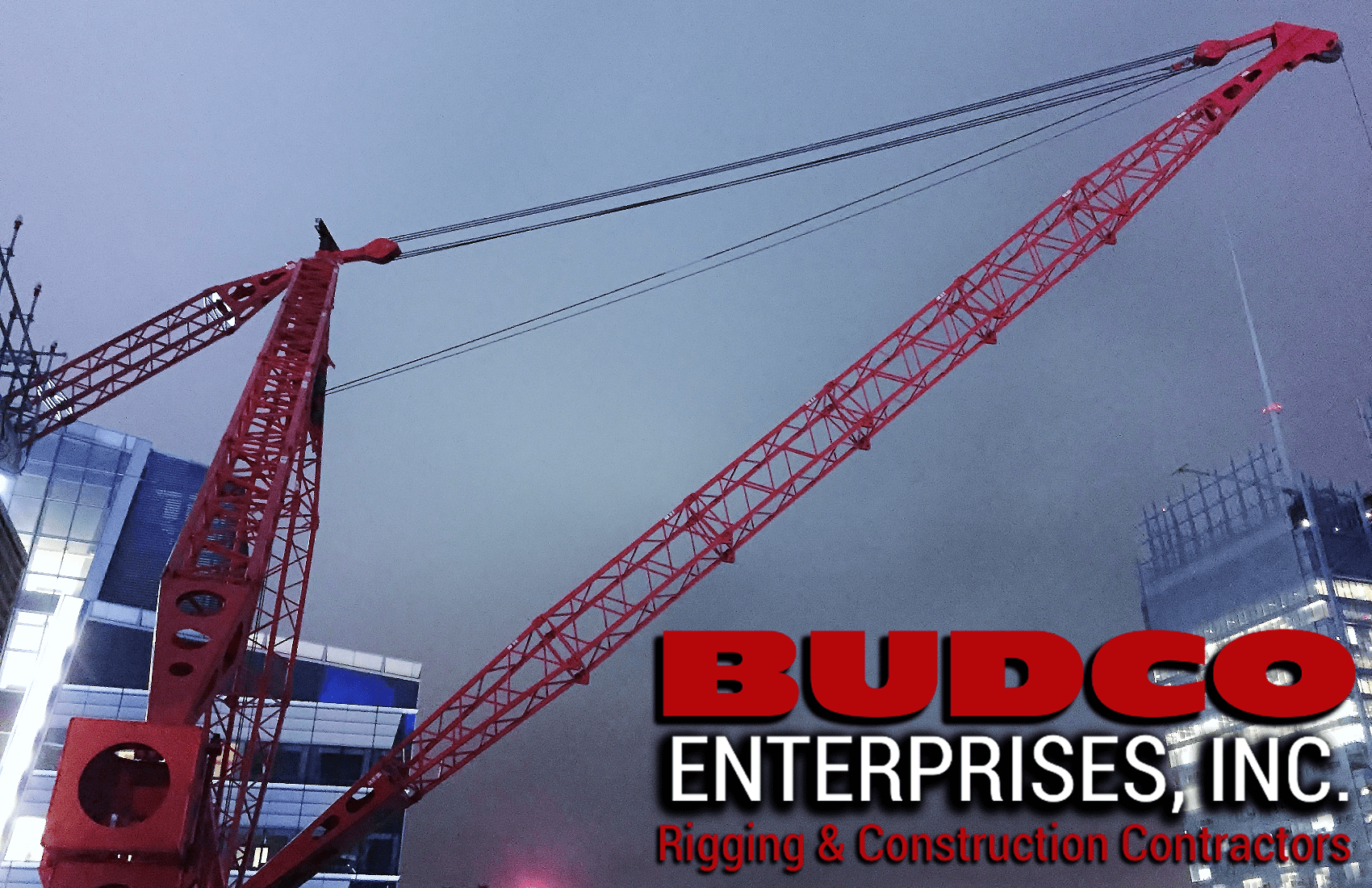 Derricks – BUDCO Enterprises, Inc.