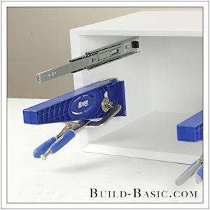 How to Use a Kreg Drawer Slide Jig ‹ Build Basic