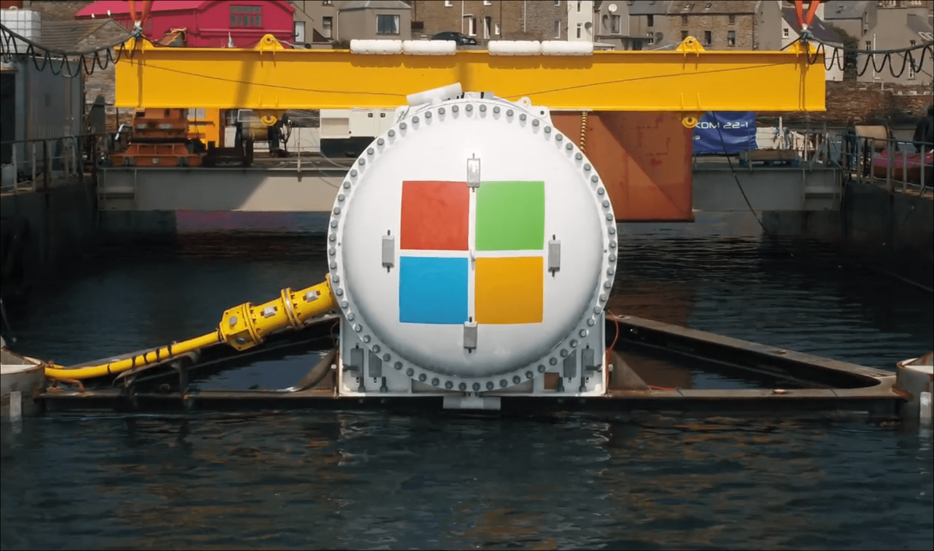 Underwater Azure Datacenter With Project Natick | Build5Nines