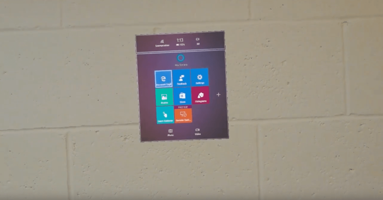 Even HoloLens Has A Start Menu | Build5Nines