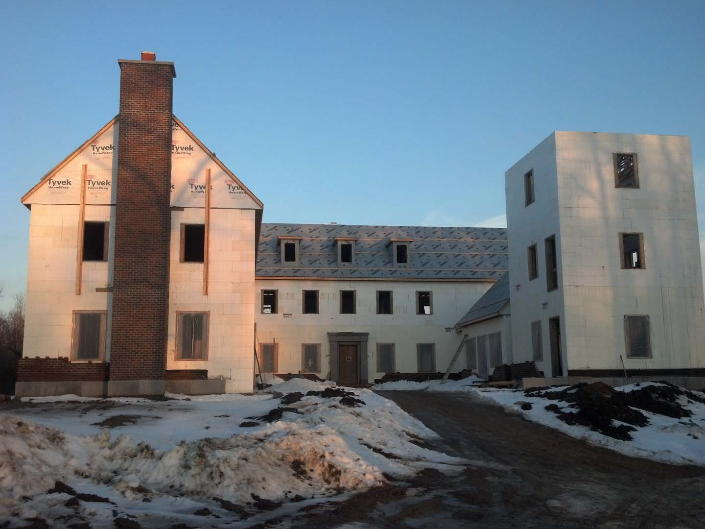 How to build a modern energy efficient castle using BuildBlock ICFs