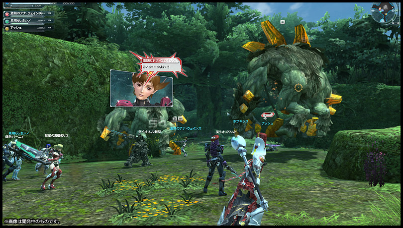 Phantasy Star Online 2: Races and Classes | PSUBlog
