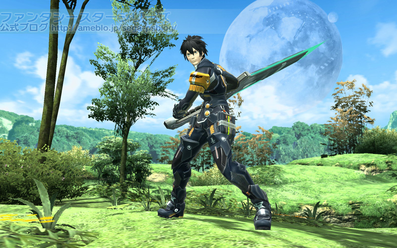 Phantasy Star Online 2 Starting Weapon Concepts | PSUBlog