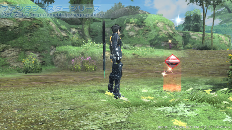 Phantasy Star Online 2 Alpha Test 2 Drop Icons and Fan Briefing ...
