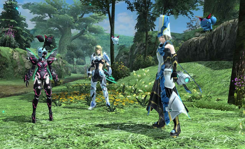 PSO2 JP: New Weapon Categories and New Classes Update (September 12th ...