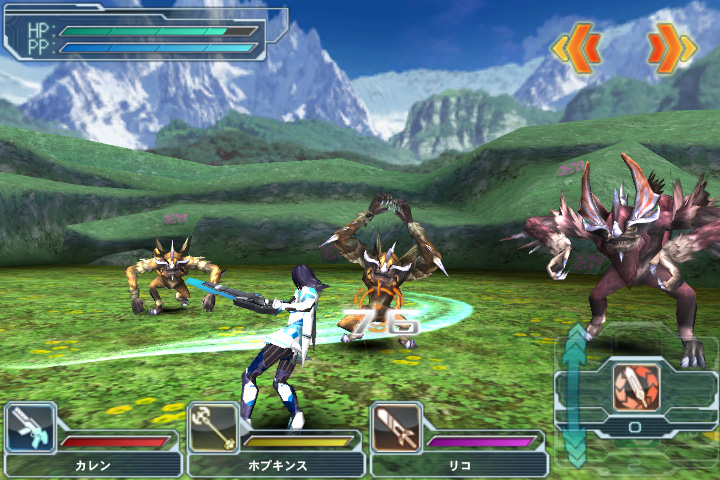 Phantasy Star Online 2 es (Smartphone Version) Preview | PSUBlog